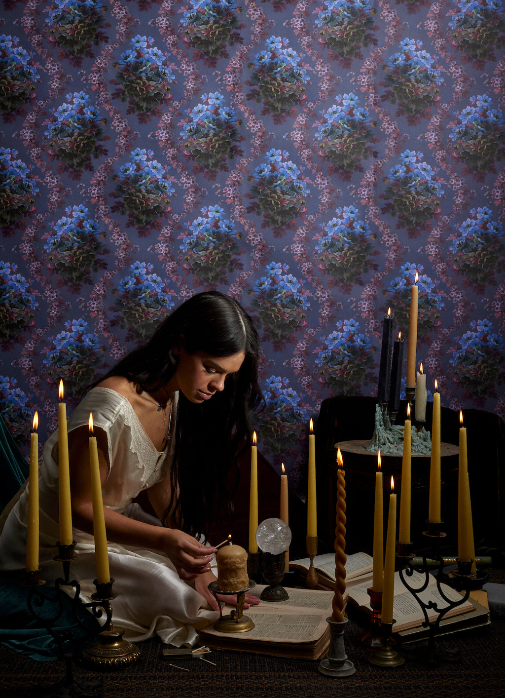 Embracing Anemone - Mystic Shadow – Cypress Atelier