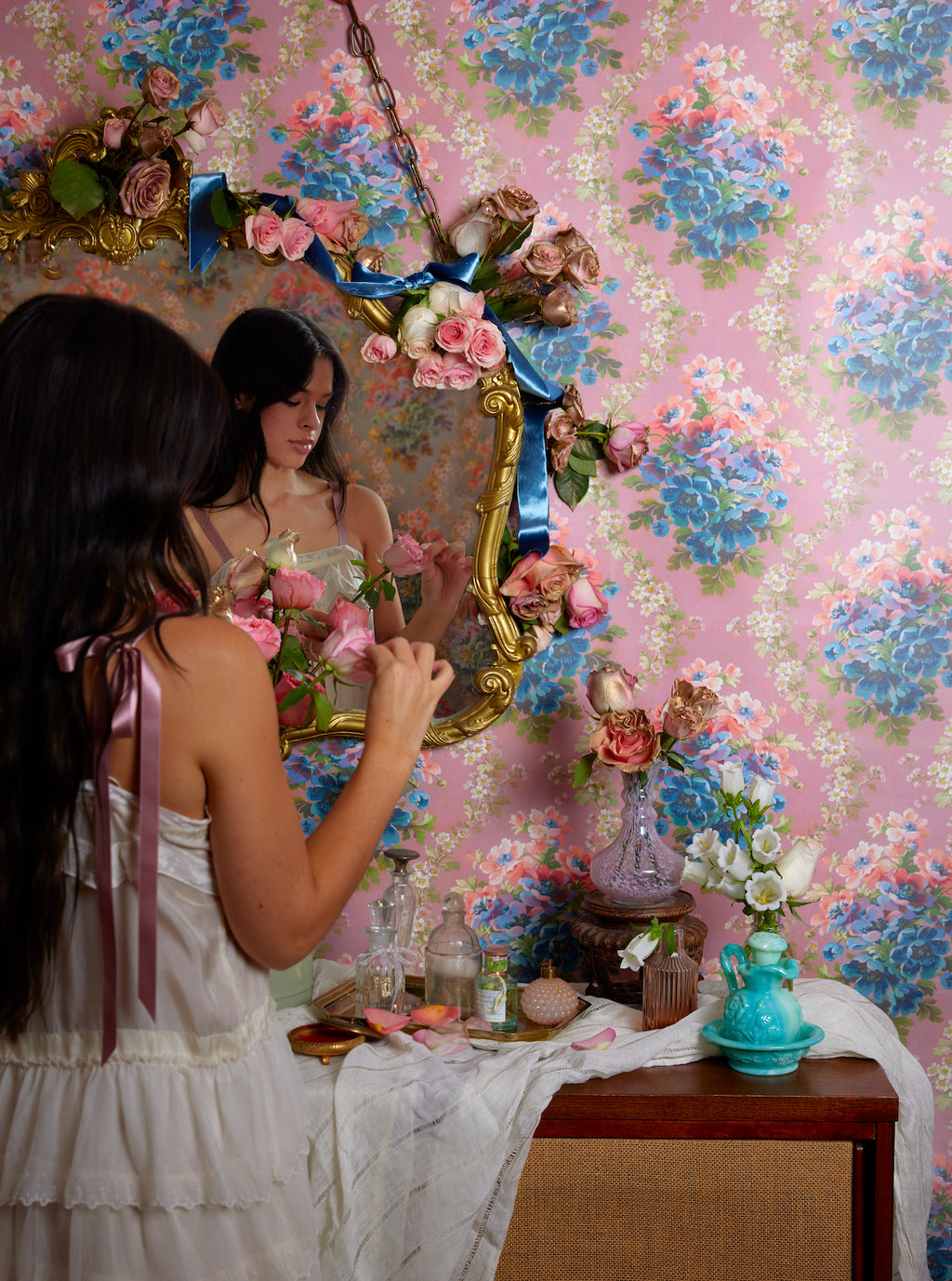 Embracing Anemone - Cupid's Bow – Cypress Atelier